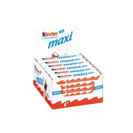 Kinder maxi chocolate - 36 repen